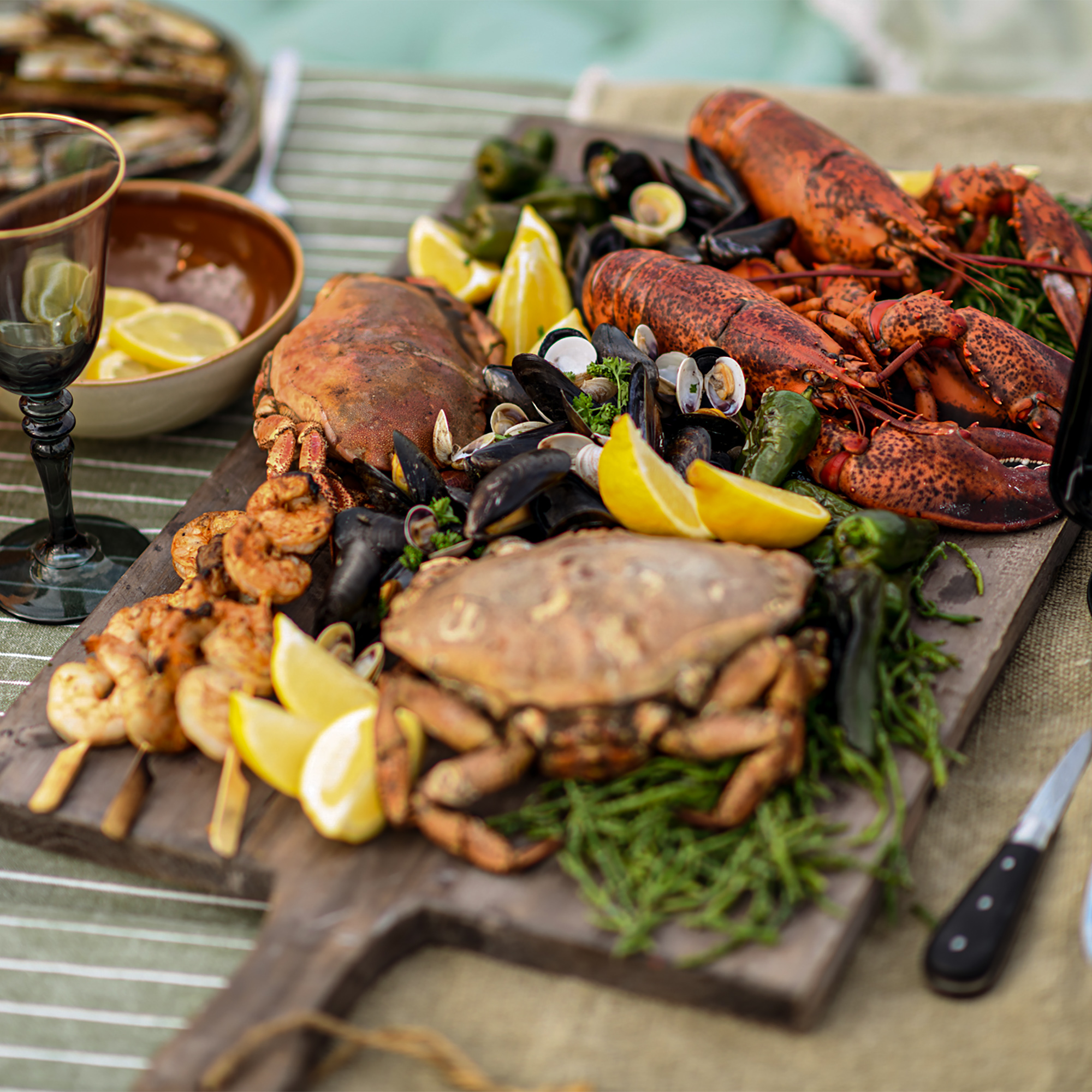 Kreeften en krabben - Premier Seafarmers by Nature