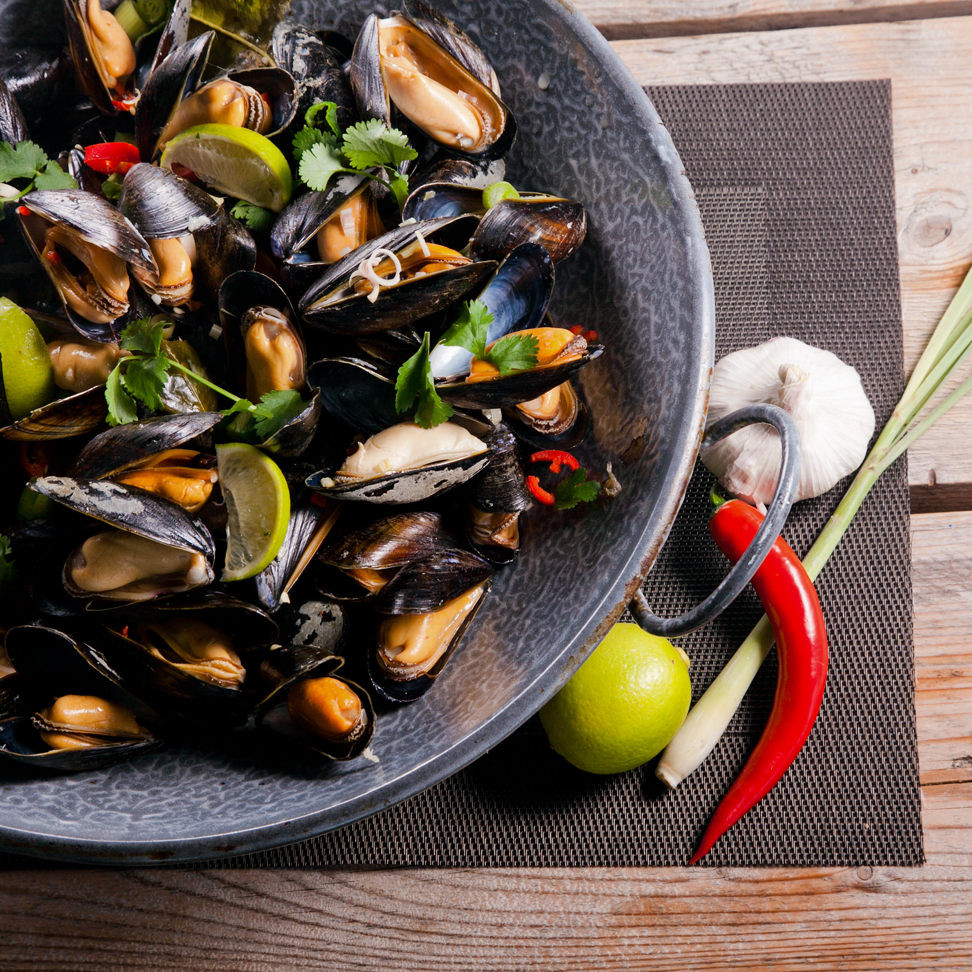 Mosselen - Premier Seafarmers by Nature