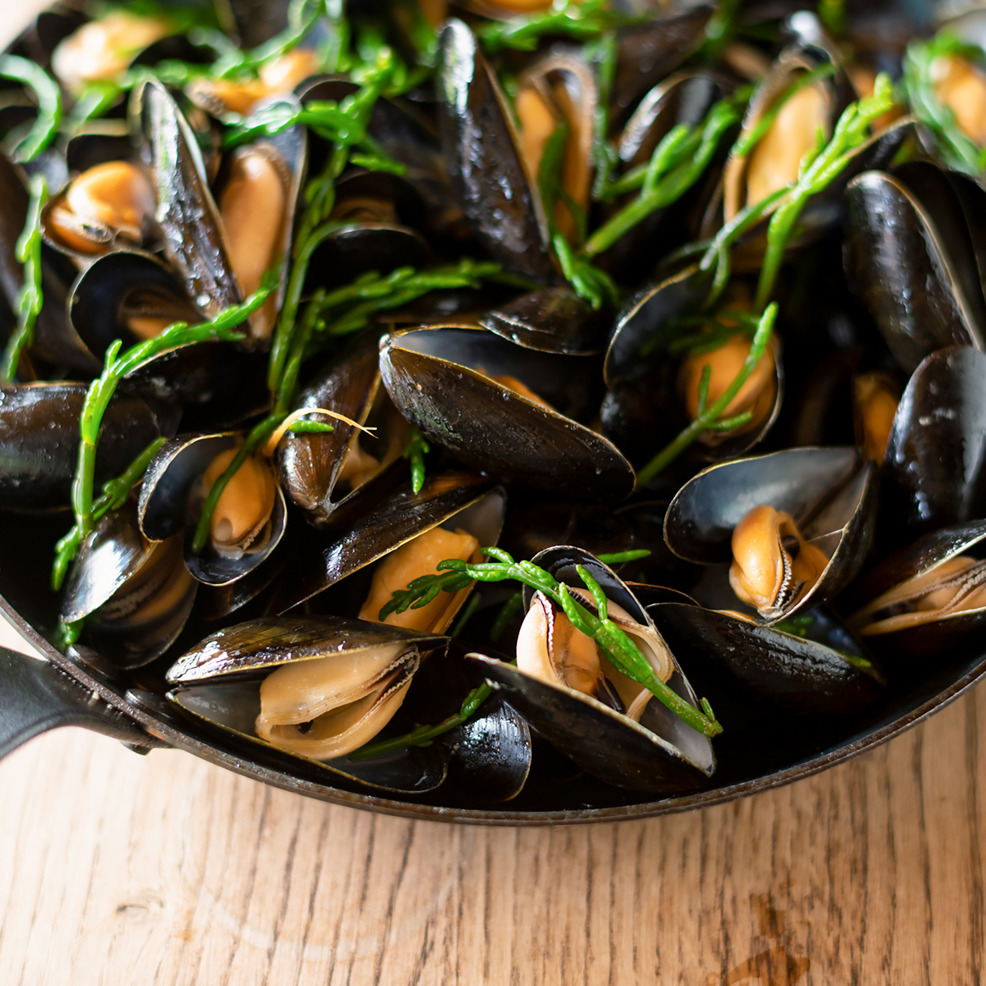 Mussels - Premier Seafarmers by Nature